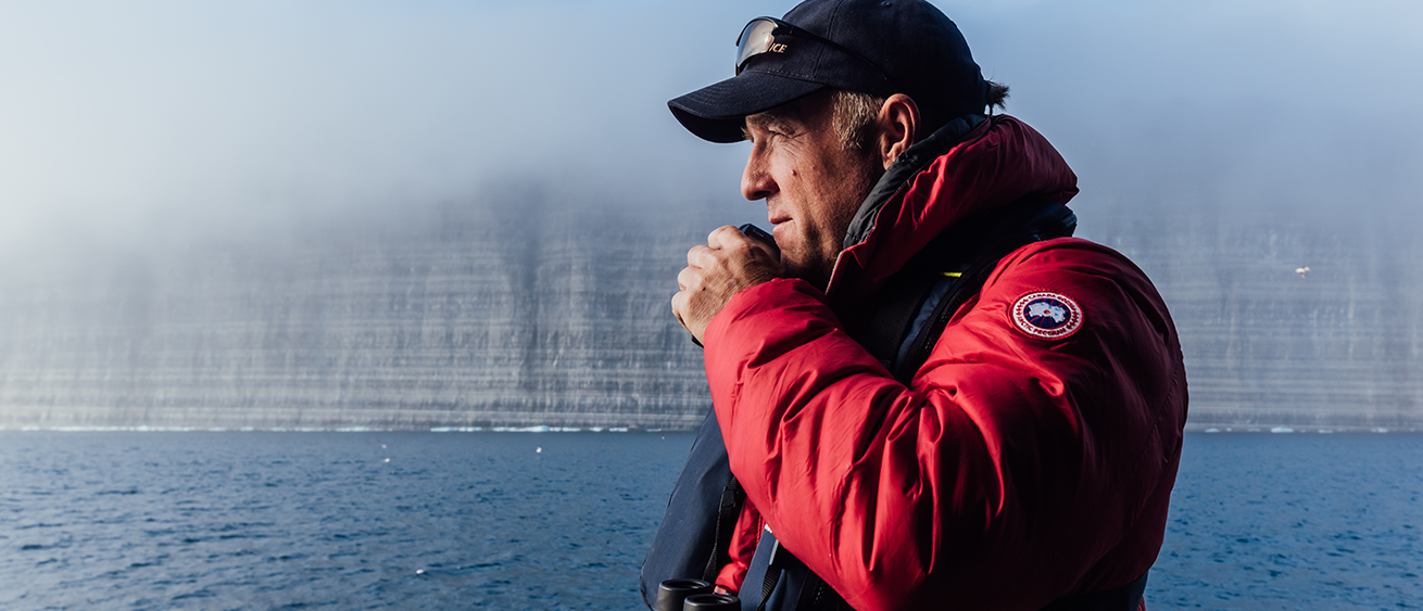 Geoff Green Inspires Students On Ice - Blue Fish Radio