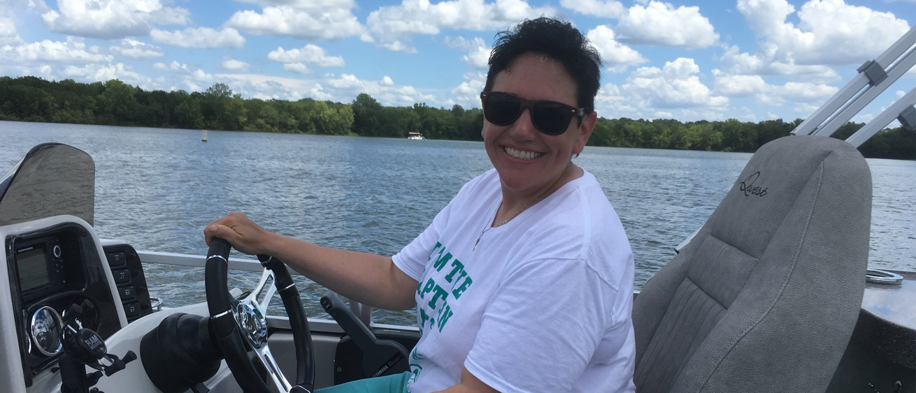 Woman Angler and Adventurer Angie Scott - Blue Fish Radio